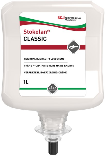 Handcrème SCJ Stokolan Classic 1liter Heldense